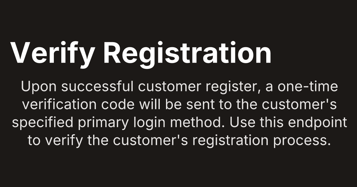 Verify Registration - Quantum Metal Developer Docs